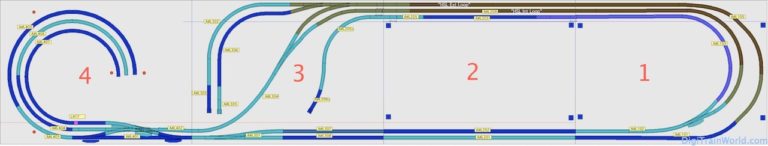 My N-scale modular layout: presentation | LocGeek