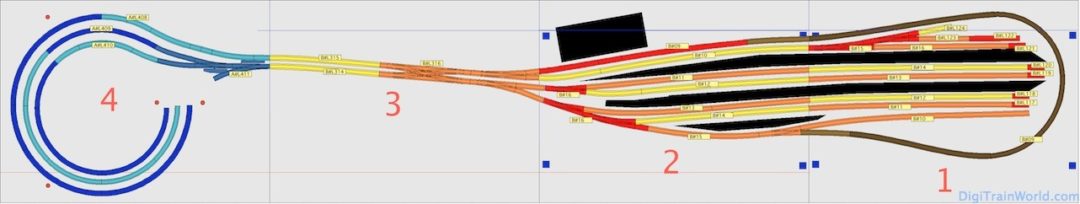 My N-scale modular layout: presentation | LocGeek