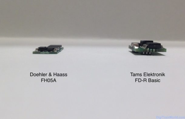 Function Decoders: Tams FD-R basic and DH FH05A | LocGeek