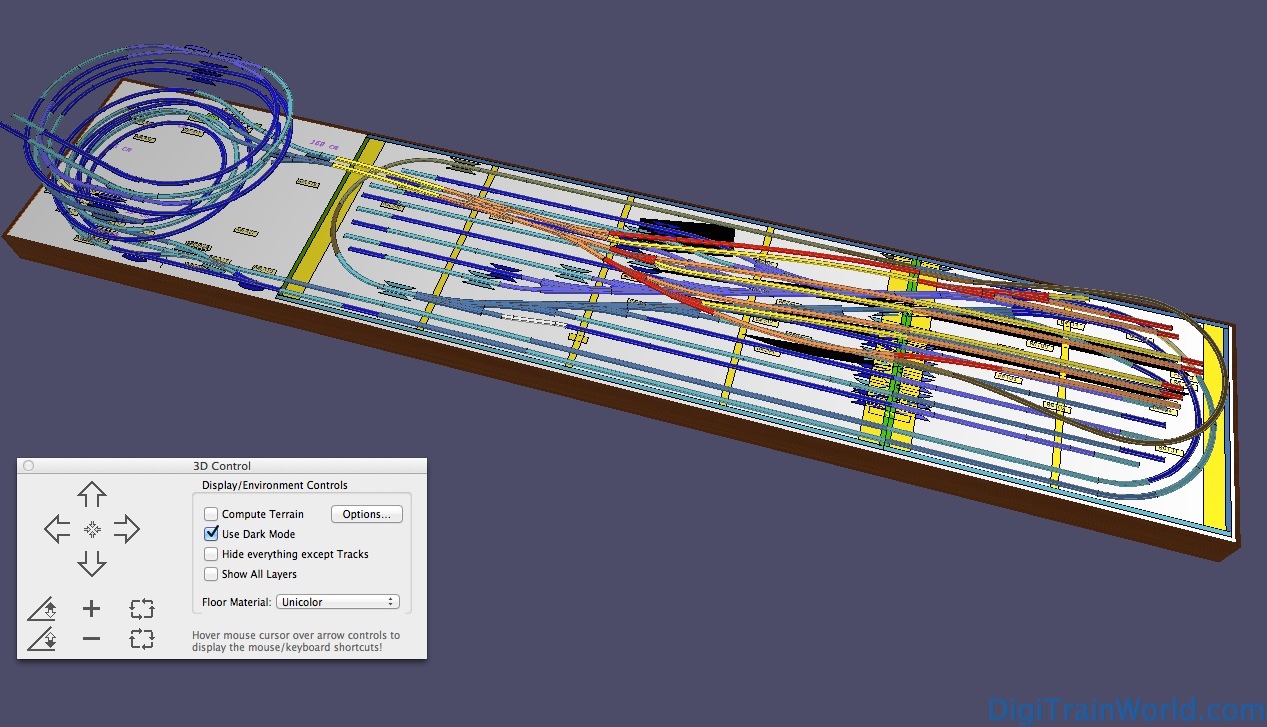 3D layout plan with video, nice! | LocGeek