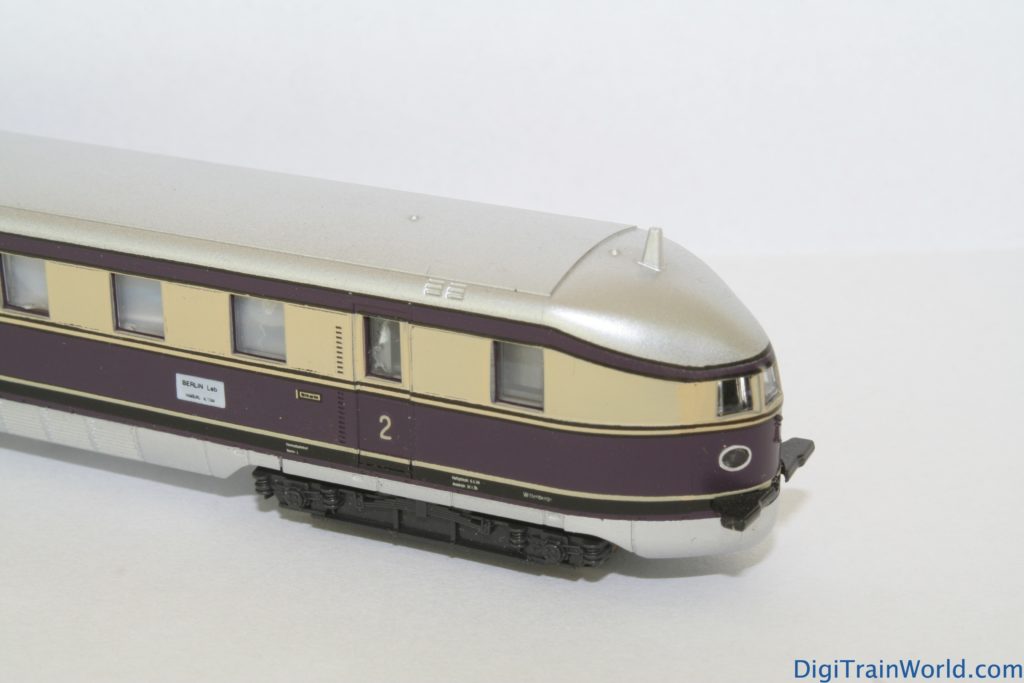 Kato N Flying Hamburger (DCC sound, light & Next18) | LocGeek