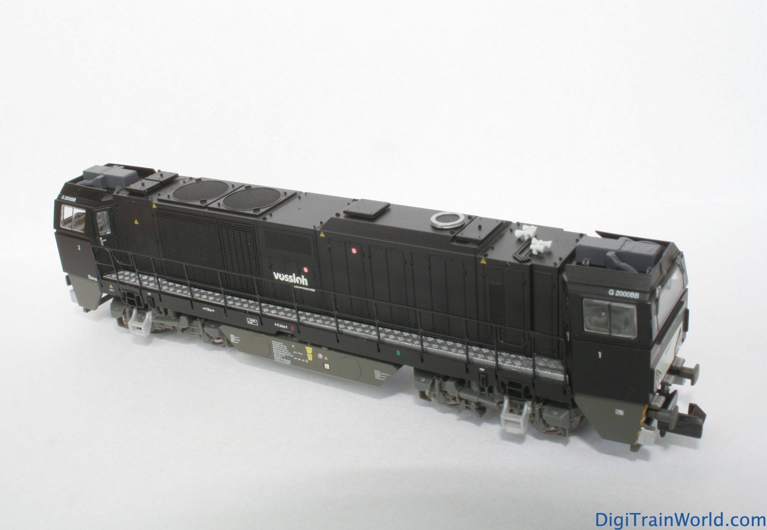 Mehano Vossloh G2000: Next18 conversion | LocGeek