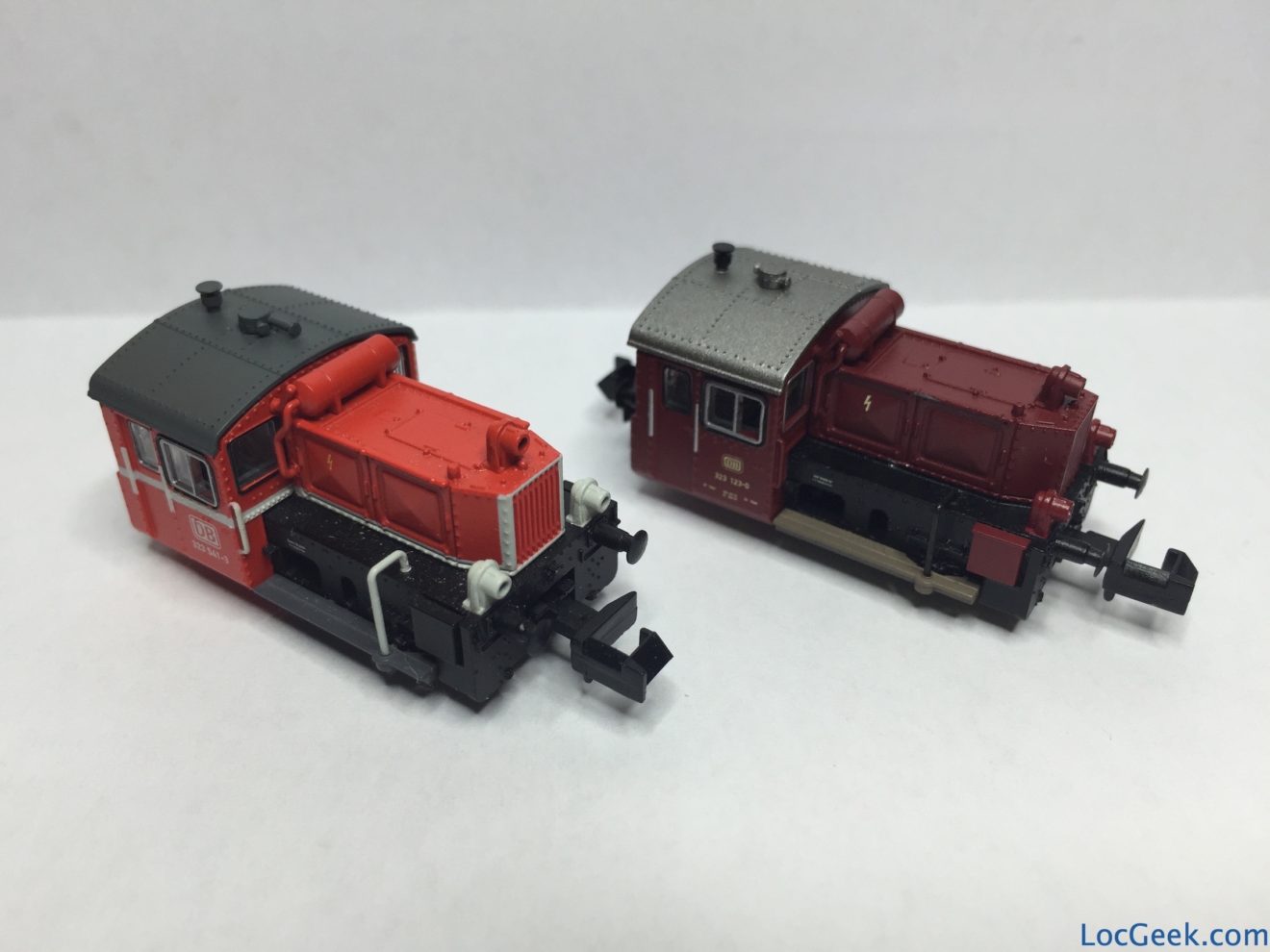 Minitrix Köf II updated with DH06A decoder | LocGeek