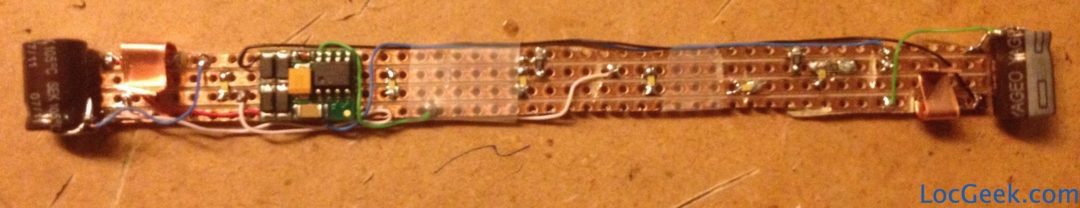 Minitrix ICE 3 converted with sound, 6 decoders | LocGeek