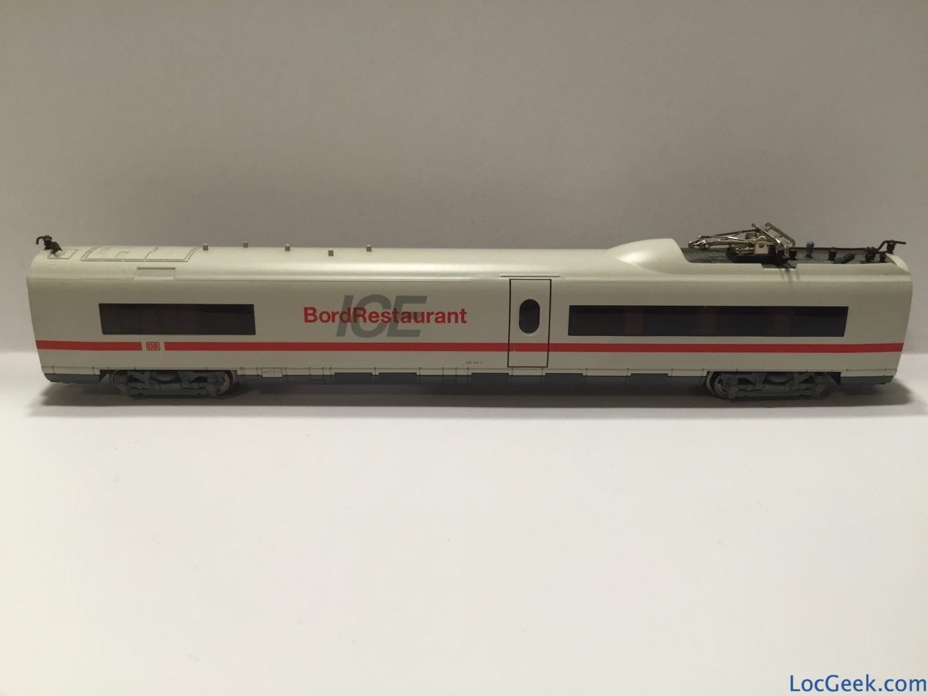 Minitrix ICE 3 converted with sound, 6 decoders | LocGeek