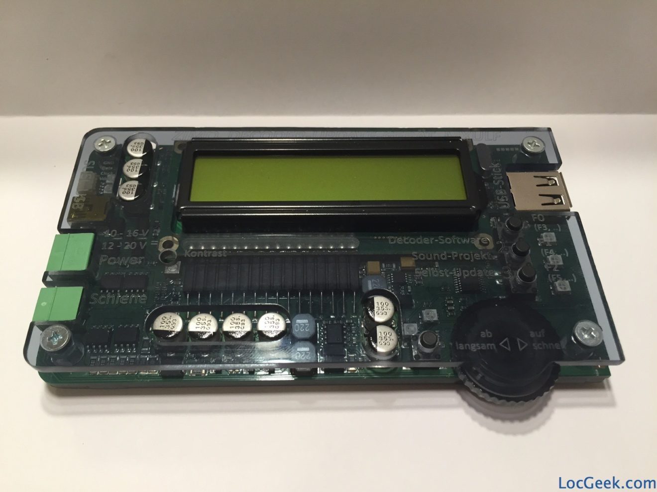 Zimo MXULFA decoder programmer review | LocGeek