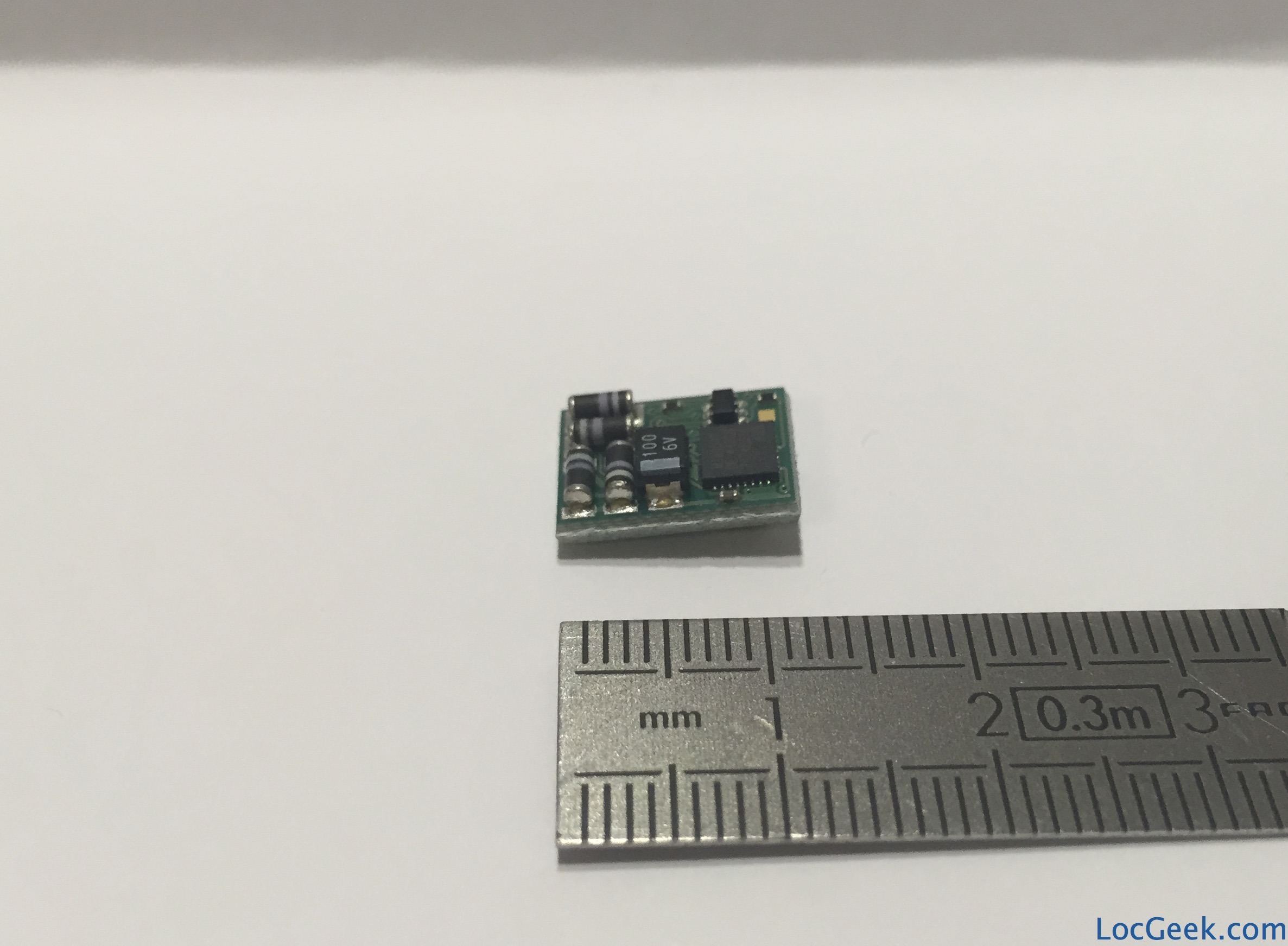 Tams FD-R Basic 2 function decoder review | LocGeek