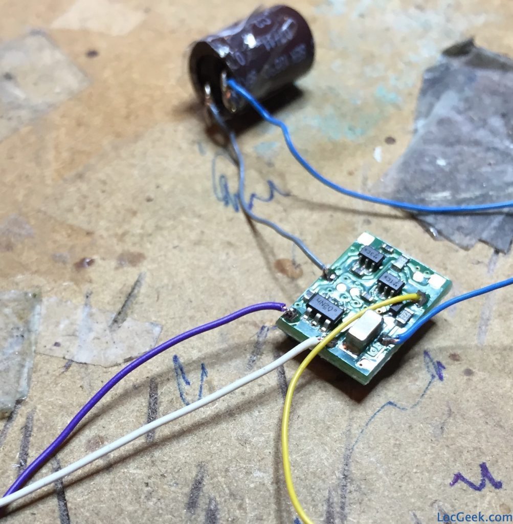 Tams FD-R Basic 2 function decoder review | LocGeek