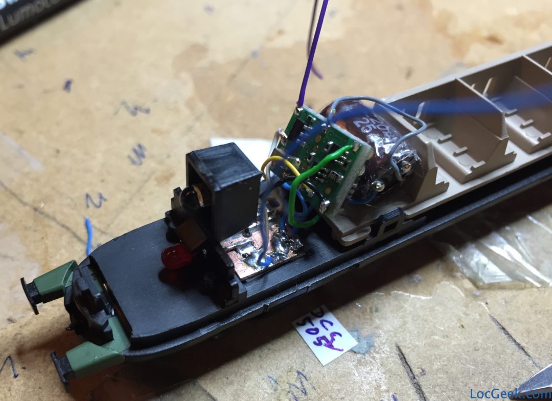 Tams FD-R Basic 2 function decoder review | LocGeek