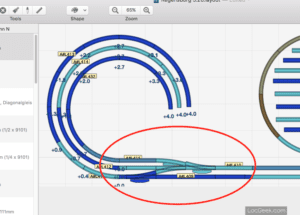 Kato double crossover: layout track update | LocGeek