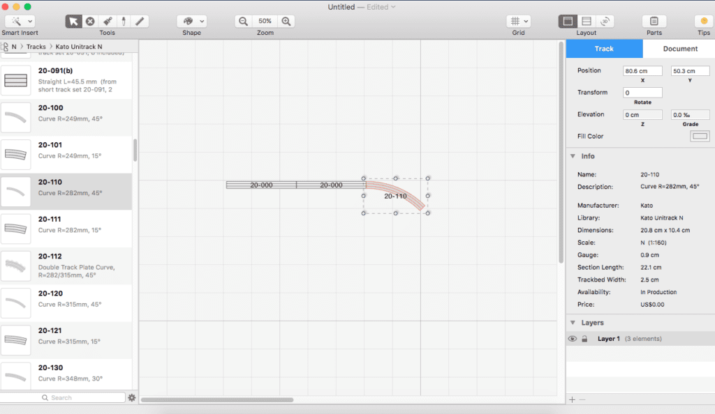 Plans de réseau: RailModeller Pro pour Mac en test | LocGeek