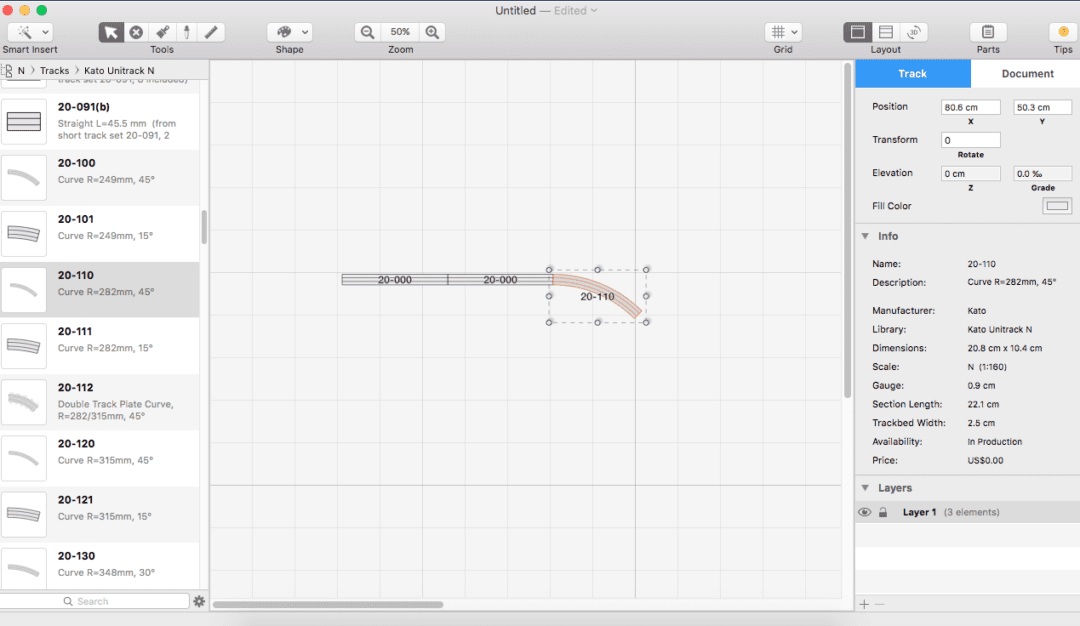 Layout planning: Railmodeller Pro for Mac reviewed | LocGeek