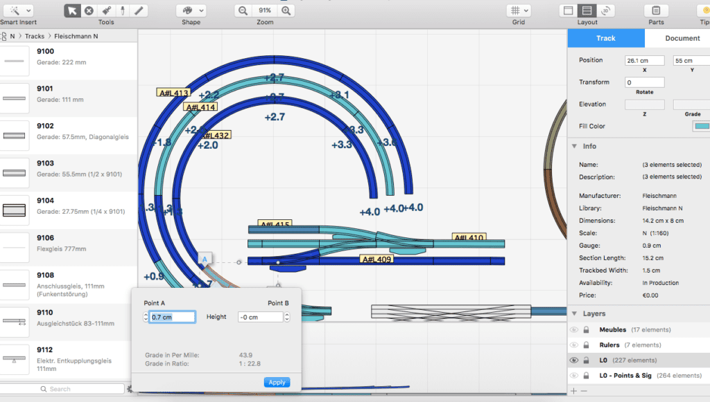 Layout planning: Railmodeller Pro for Mac reviewed | LocGeek