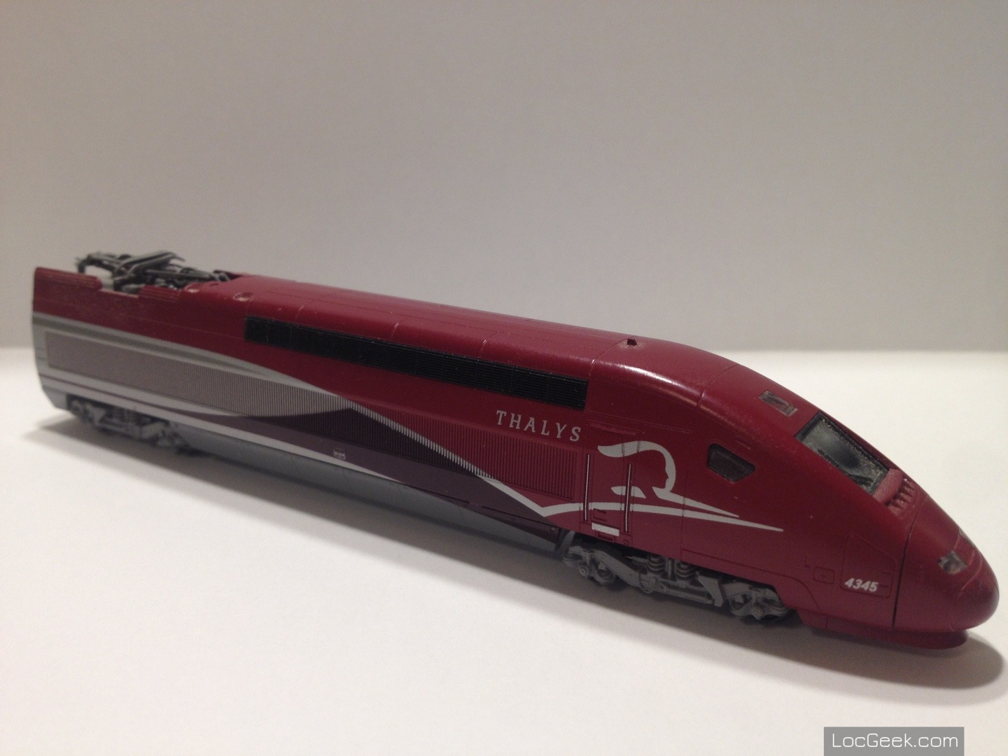 Kato Thalys PBKA with sound (quick video) | LocGeek