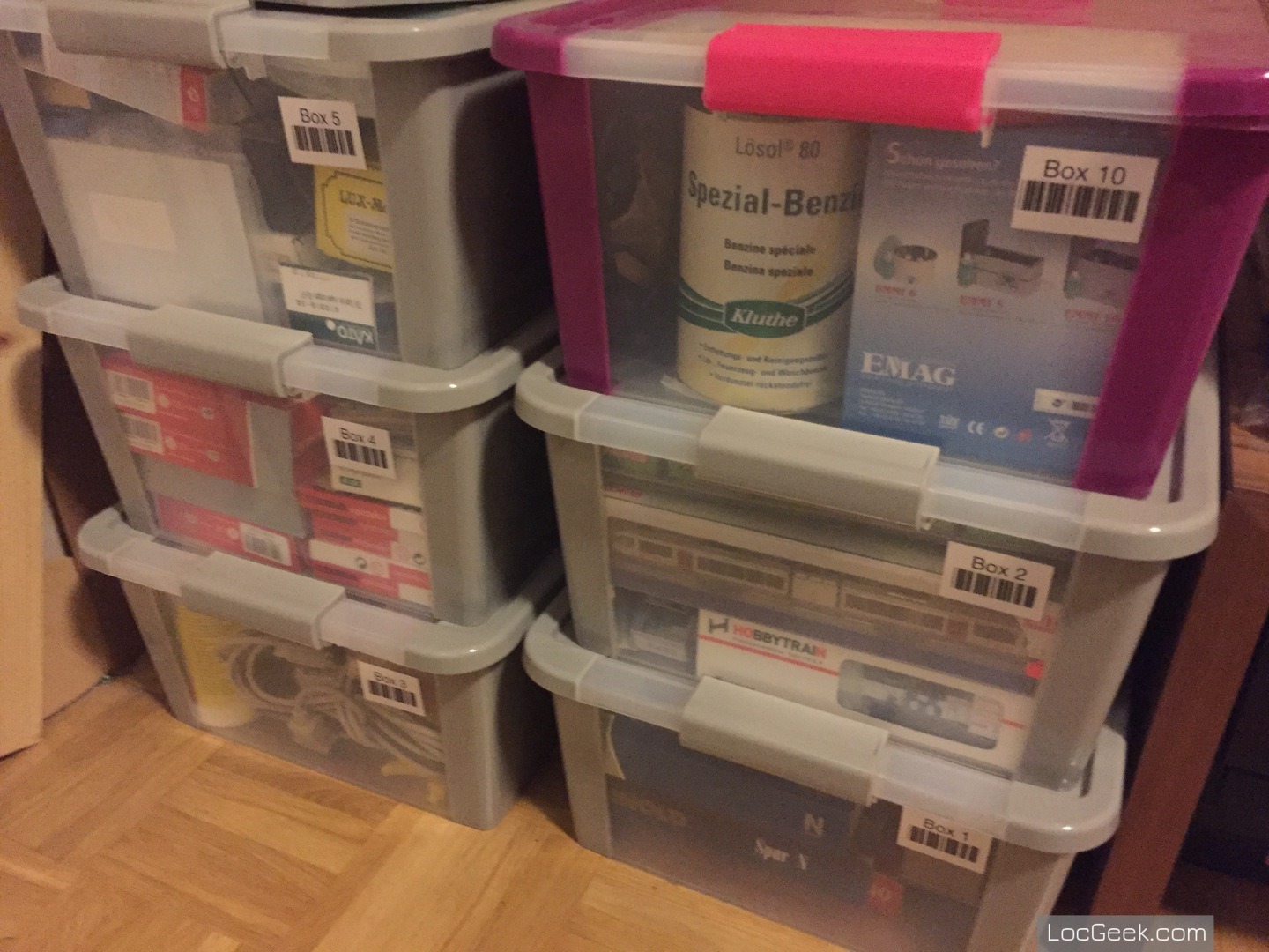How to store model trains elegantly | LocGeek