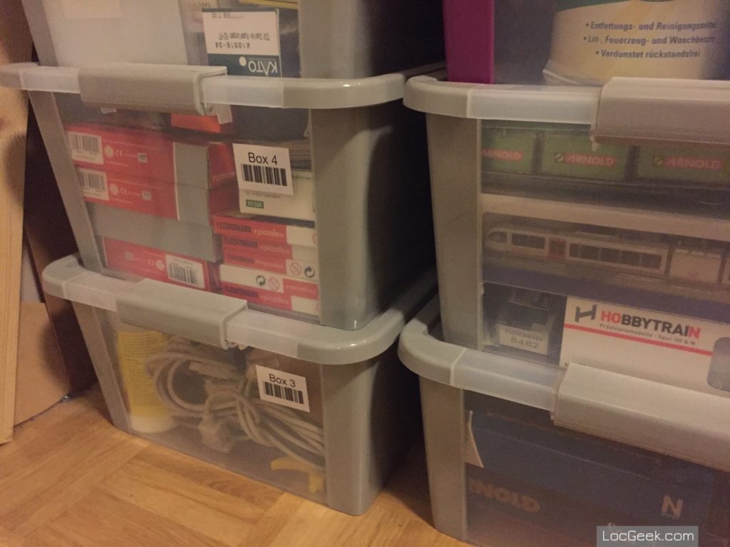 How to store model trains elegantly | LocGeek