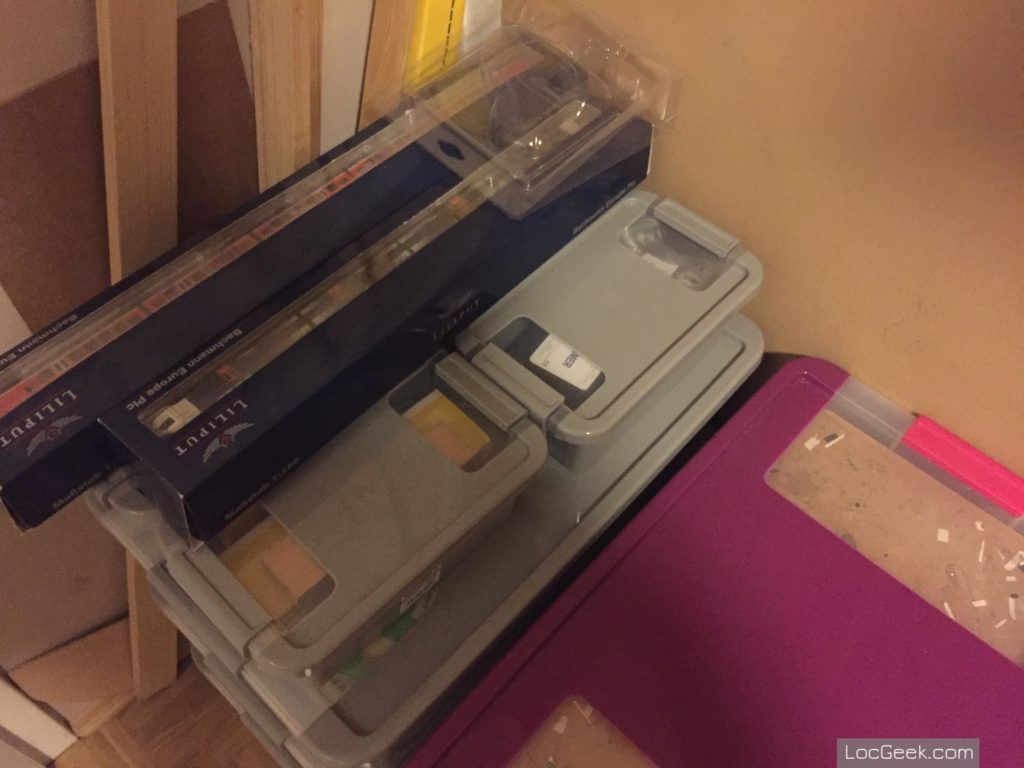 How to store model trains elegantly | LocGeek