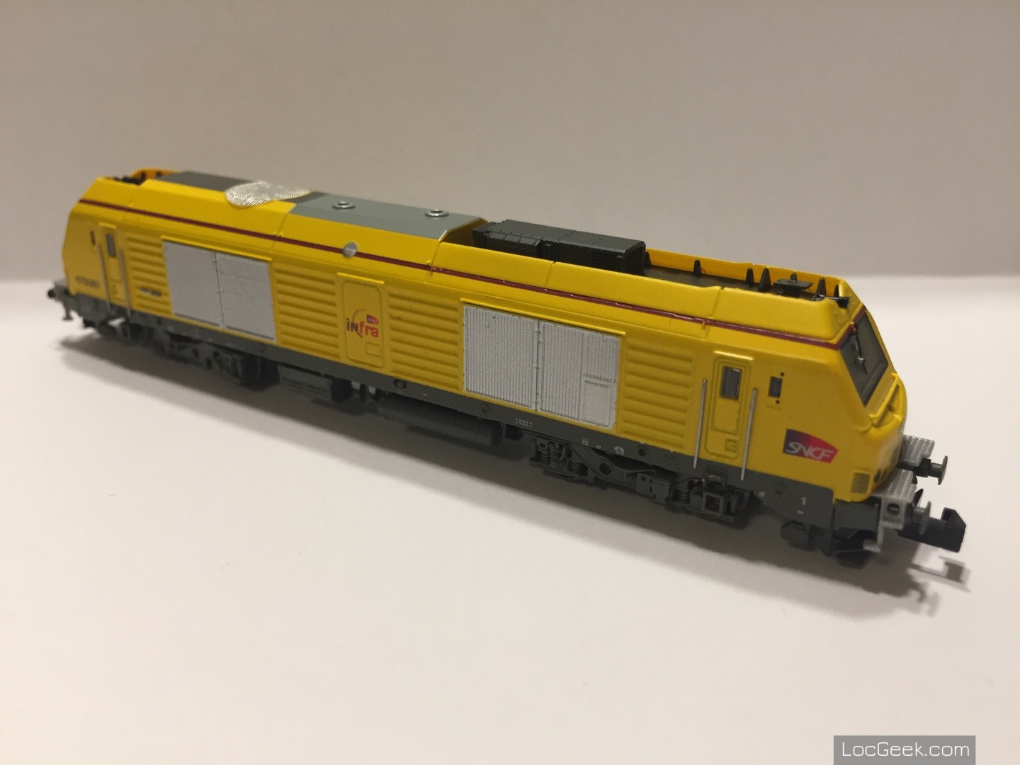 SNCF BB75000 Prima Infra de Rocky Rail en N | LocGeek