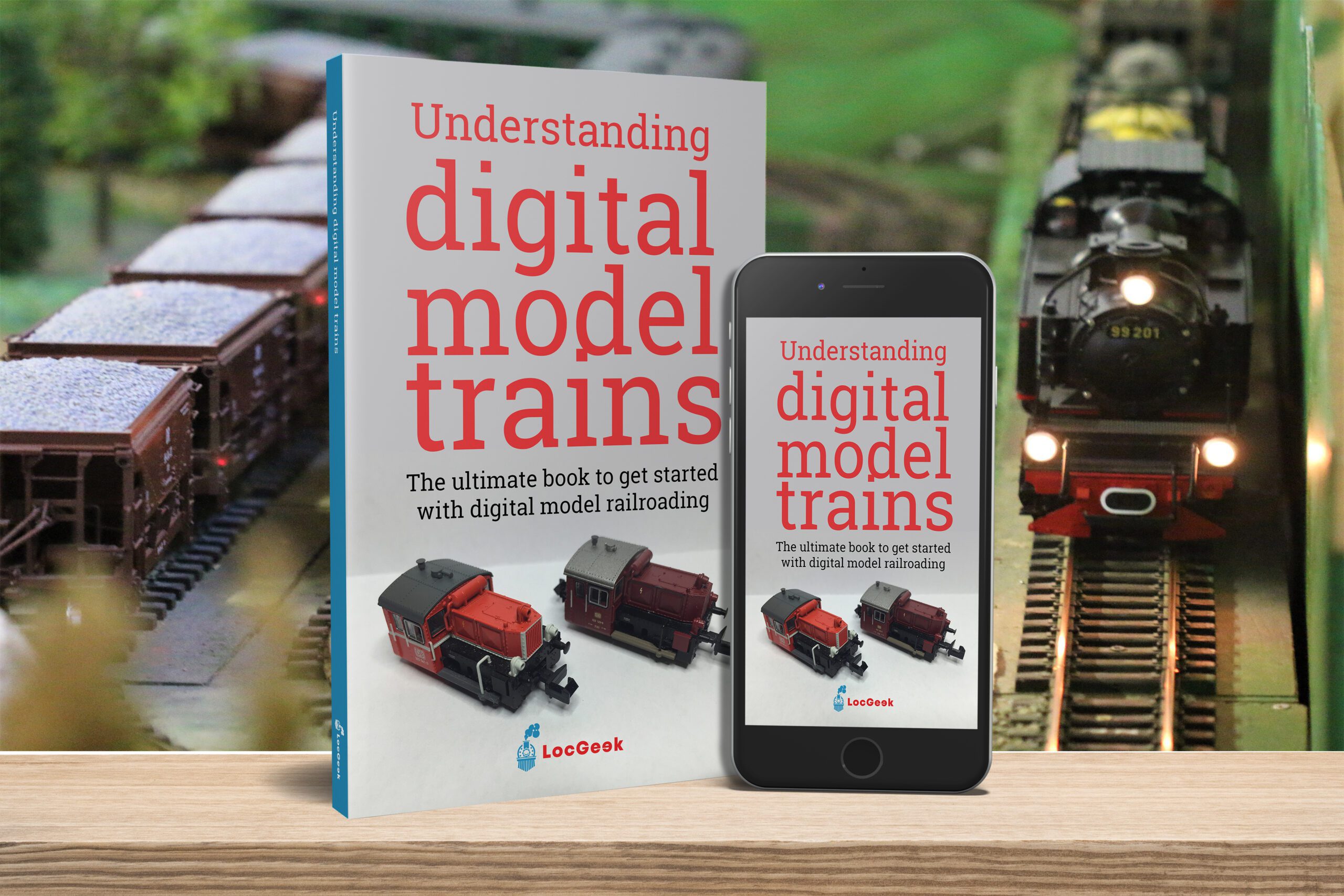 LocGeek - Model Trains & Digital model railroading in N scale