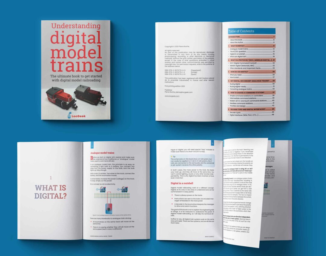 Understanding Digital Model Trains - The Book | LocGeek