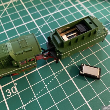 Zimo MS500, the smallest N scale sound decoder ever