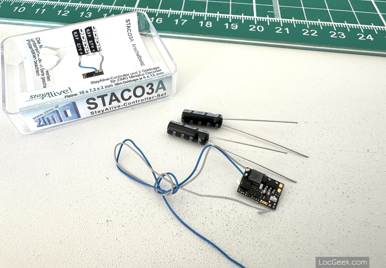 Capacitors for smoother sides: Zimo STACO review | LocGeek
