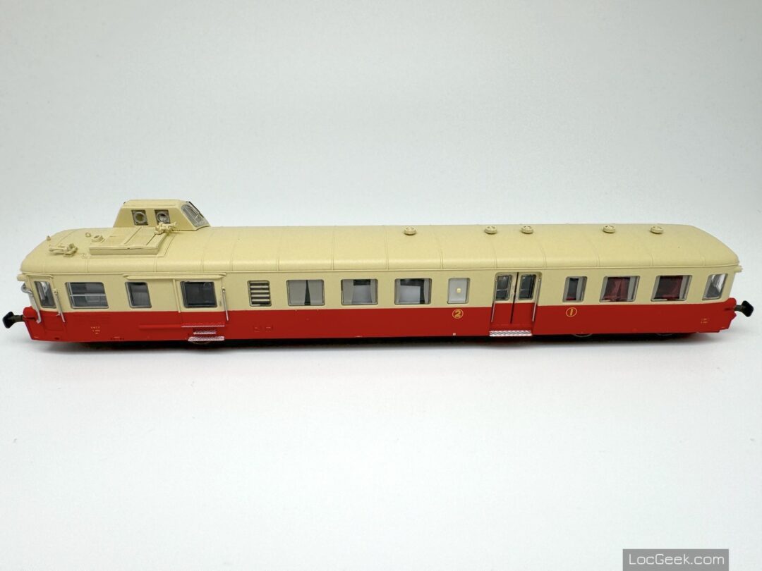 SNCF "Picasso" (X3800) railcar: a great N scale model | LocGeek