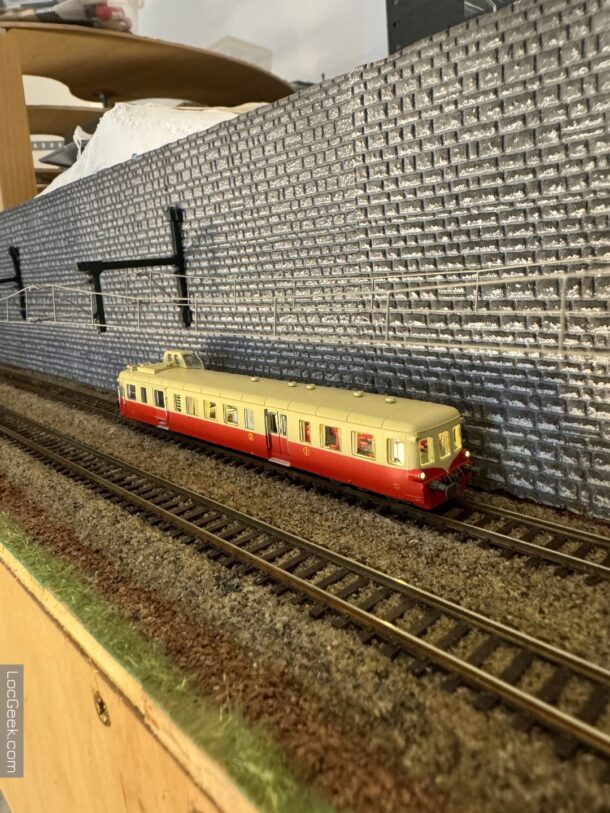 Autorail Picasso X3800 SNCF en N de Trains160: réussi | LocGeek